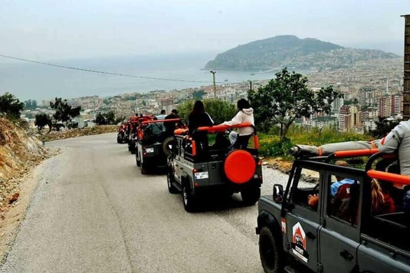 Alanya: Night Safari with Dinner and with Boat Party - Key Points