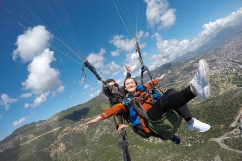 Alanya Paragliding Adventure Sail the Skies - Key Points