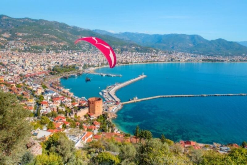 Alanya Paragliding Adventure Sail the Skies - Discovering the Paragliding Experience in Alanya