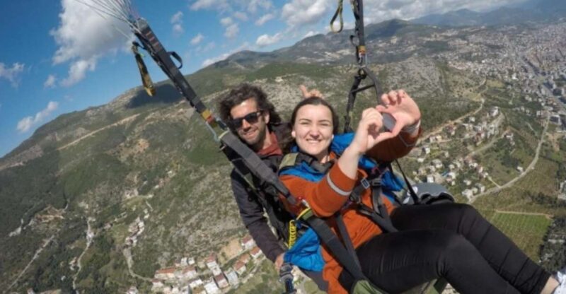 Alanya Paragliding Adventure Sail the Skies - Transportation and Practical Details