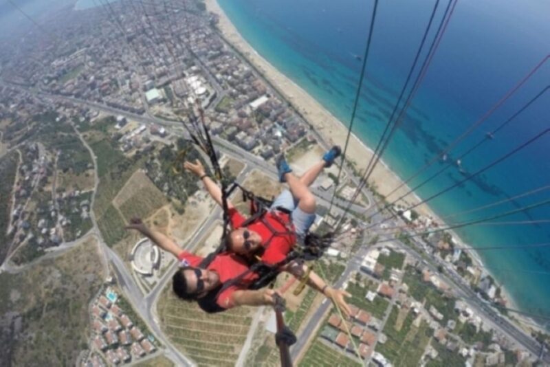 Alanya Paragliding Adventure Sail the Skies - Who Should Consider This Tour