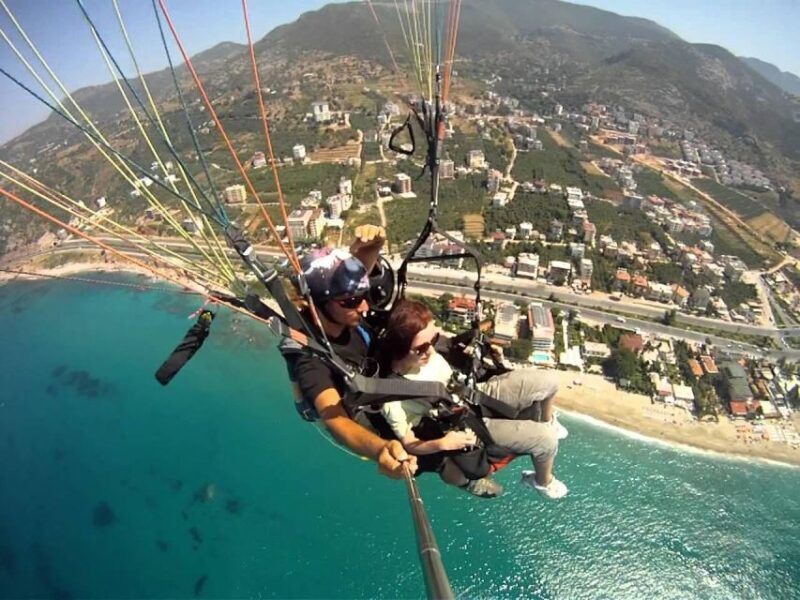 Alanya Paragliding Adventure Sail the Skies - FAQ about the Alanya Paragliding Adventure