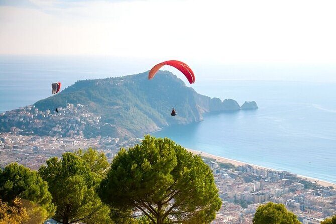 Alanya Paragliding Experience By Local Expert Pilots W/ Transfer - The Experience in Detail