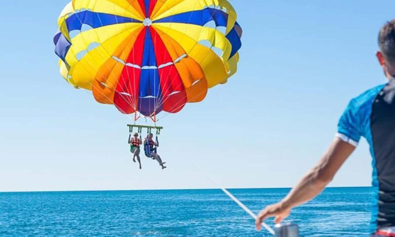 Alanya: Parasailing Adventure - Key Points