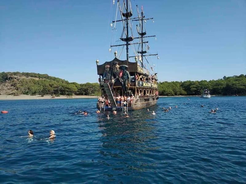Alanya: Party Pirate Boat Trip w/Meal, Drinks, Pickup Option - The Sum Up