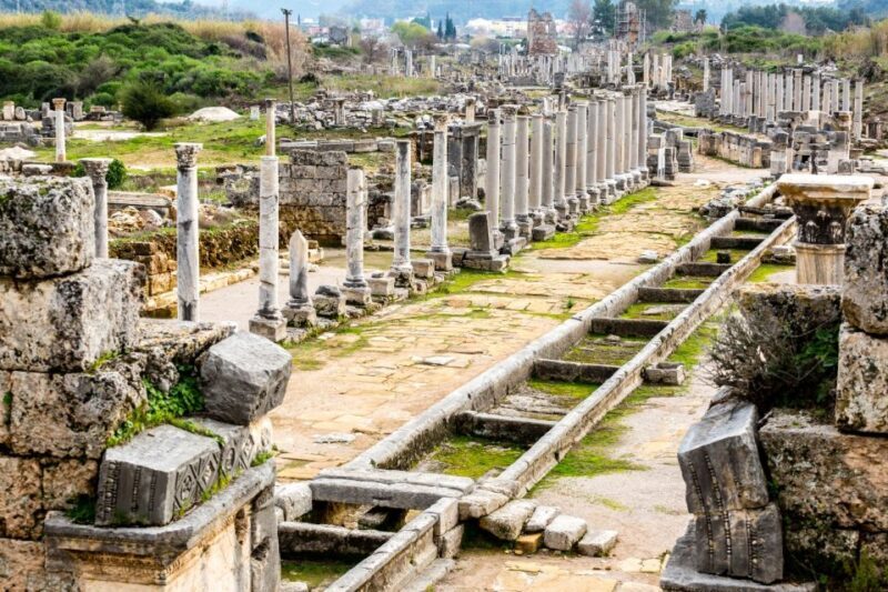 Alanya: Perge, Aspendos Theater & City of Side Private Tour - Authentic Experiences and Hidden Gems