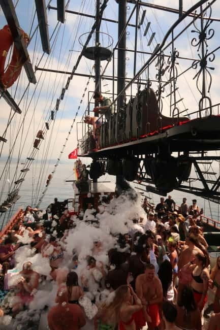 Alanya: Pirate Boat Party with Foam, Disco, Lunch & Drinks - Final Thoughts