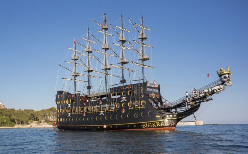Alanya: Pirate Boat Tour with Buffet Lunch and Drinks - Analyzing the Cost and Value