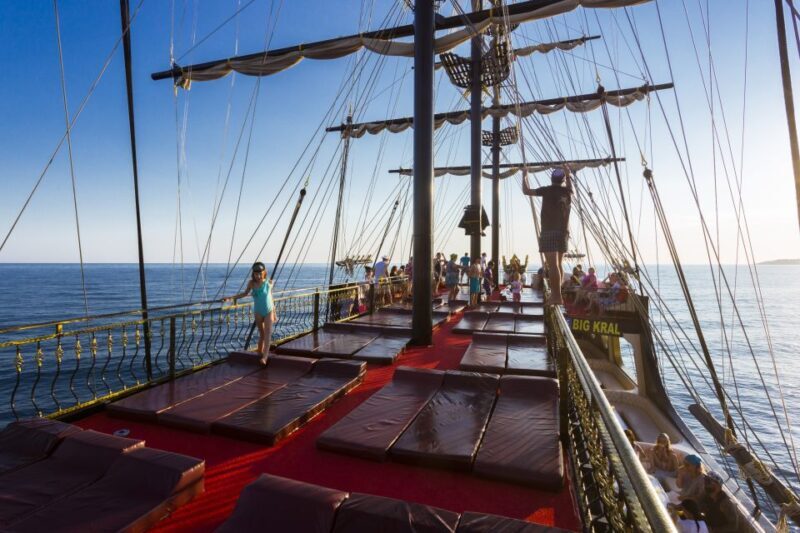 Alanya: Pirate Boat Tour with Buffet Lunch and Drinks - Who Will Love This Tour?