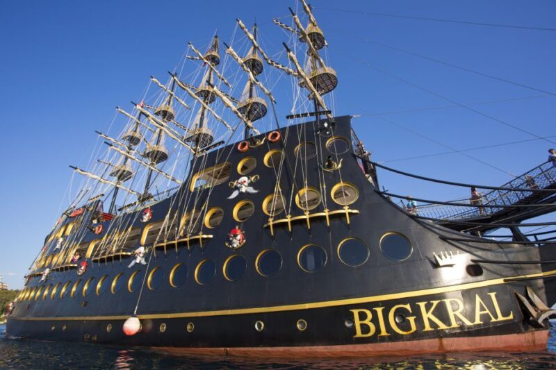Alanya: Pirate Boat Tour with Buffet Lunch and Drinks - FAQ
