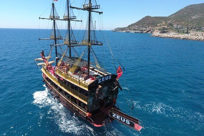 Alanya Pirate Boat Tour with Lunch, Soft Drinks & Transfer - Final Thoughts