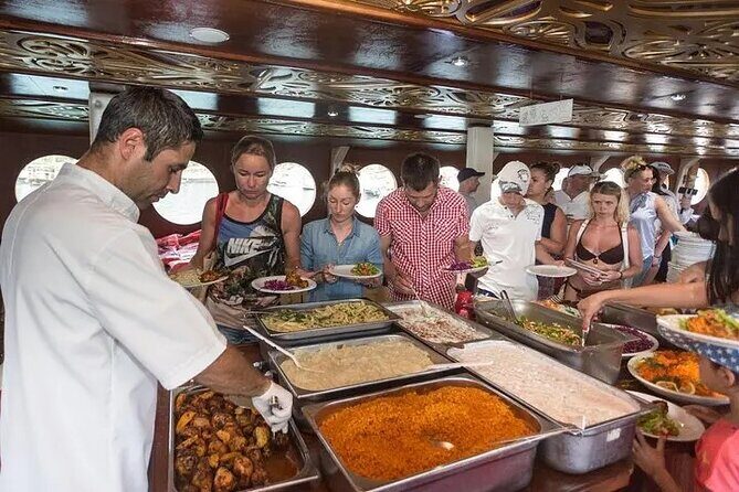 Alanya Pirate Boat Tour with Lunch, Soft Drinks & Transfer - FAQs