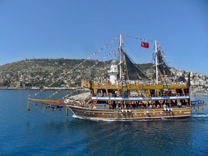 Alanya: Pirate Boat Tour with Unlimited Soft Drinks & Lunch - Introduction: A Day on the Water in Alanya
