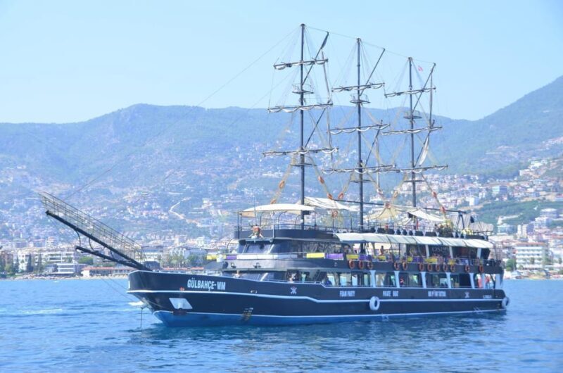 Alanya: Pirate Boat Trip with Optional Pick Up and Lunch - Who Will Enjoy It Most?