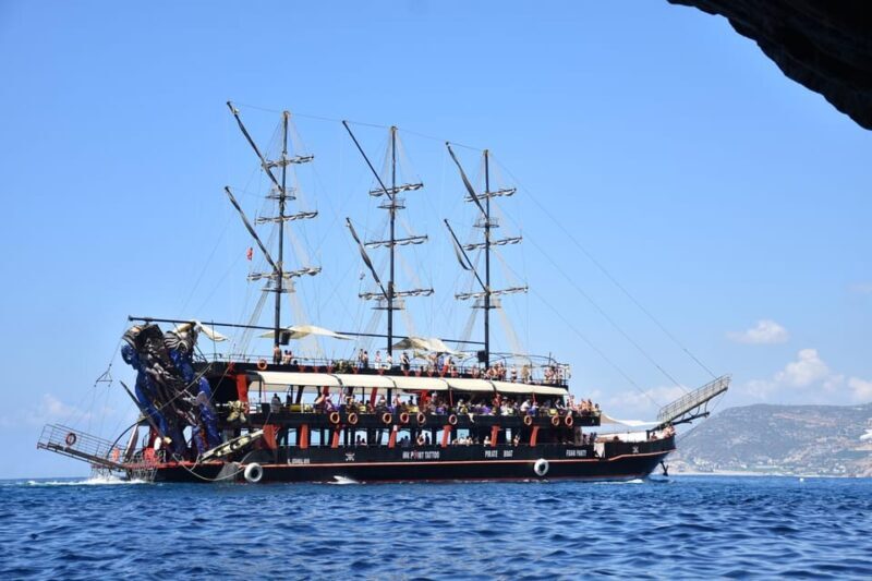 Alanya: Pirate Boat Trip with Optional Pick Up and Lunch - Final Thoughts