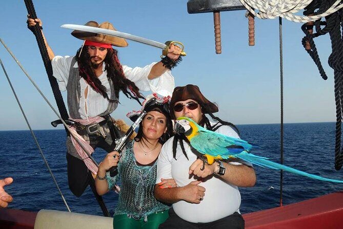 Alanya Pirate Boat Trip With Unlimited Drinks & Lunch - What to Expect from the Experience