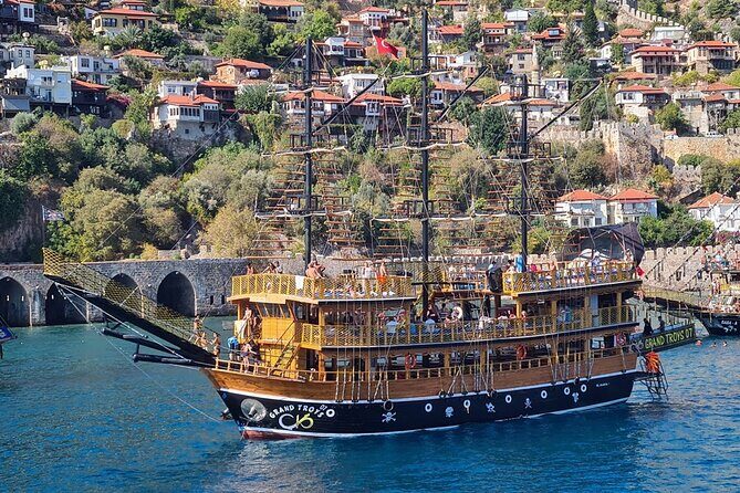 Alanya Pirate Boat Trip With Unlimited Drinks & Lunch - FAQ