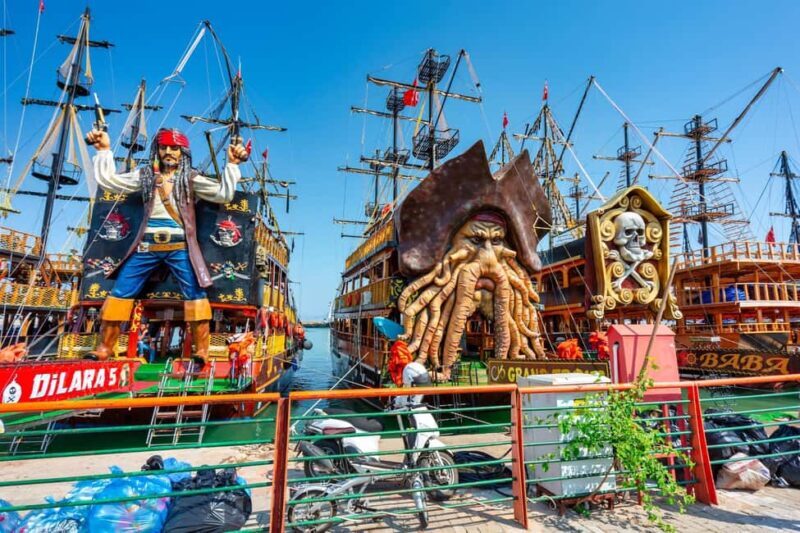 Alanya: Pirate Boat with Foam Party incl. Lunch & Drinks - The Experience: What the Cruise Offers in Detail