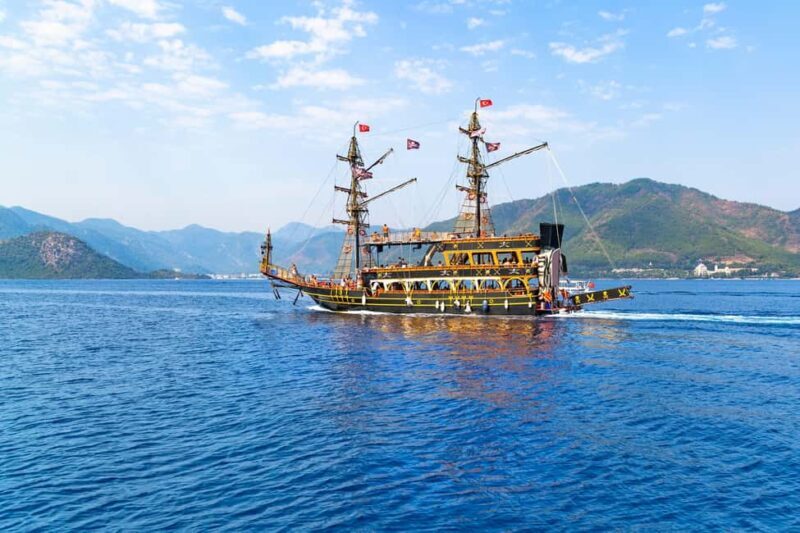 Alanya: Pirate Boat with Foam Party incl. Lunch & Drinks - Frequently Asked Questions