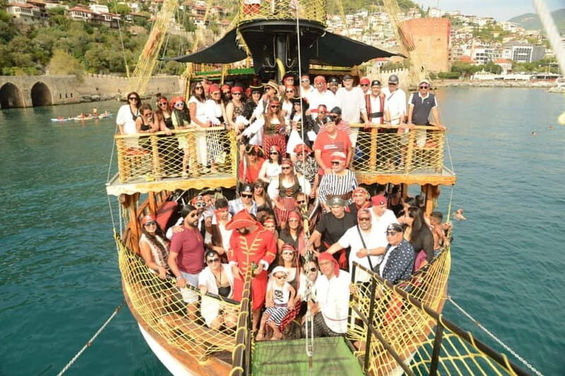 Alanya: Pirate Boat with Lunch and Unlimited Drinks - Who Is This Tour Best For?