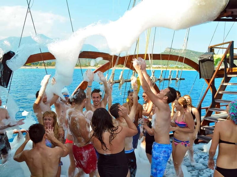 Alanya: Pirate Boat with Lunch and Unlimited Drinks - FAQ