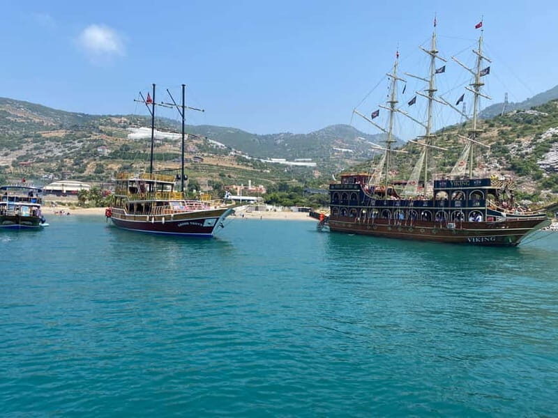 Alanya: Pirate Boat with Pickup, Lunch, & Unlimited Drinks - An Authentic Look at the Pirate Boat Experience