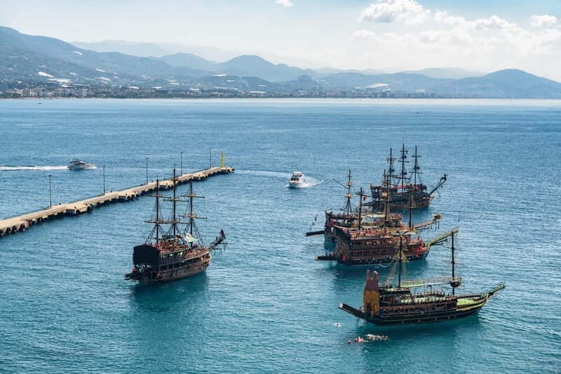 Alanya: Pirate Boat with Transfer, Lunch & Soft Drinks - Practical Details: Making the Most of Your Day