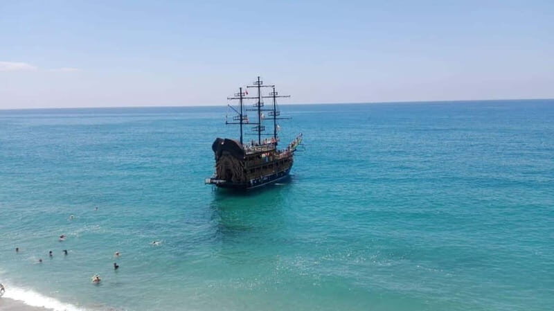 Alanya Pirate Cruise: Dolphins, Views & Soft Drinks - Introduction: A Fun and Scenic Sea Adventure in Alanya