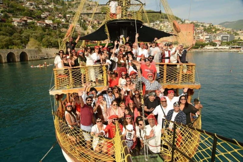 Alanya Pirate Cruise: Dolphins, Views & Soft Drinks - Key Points