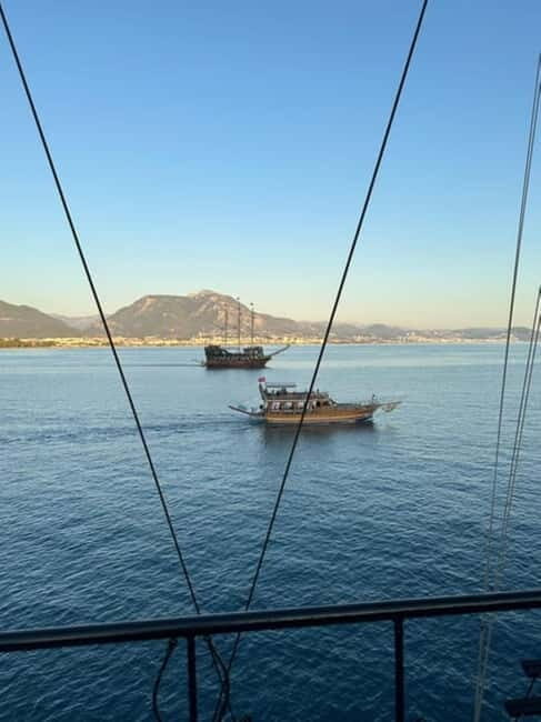 Alanya Pirate Sunset Cruise w/ Foam Party & Optional Drinks - An Overview of the Experience