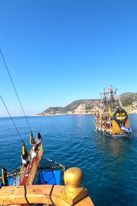 Alanya: Pirates Boat Trip with Lunch and Hotel Pickup - Considerations and Potential Drawbacks