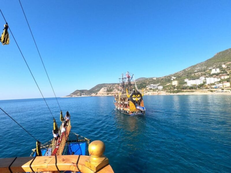 Alanya: Pirates Boat Trip with Lunch and Hotel Pickup - Frequently Asked Questions