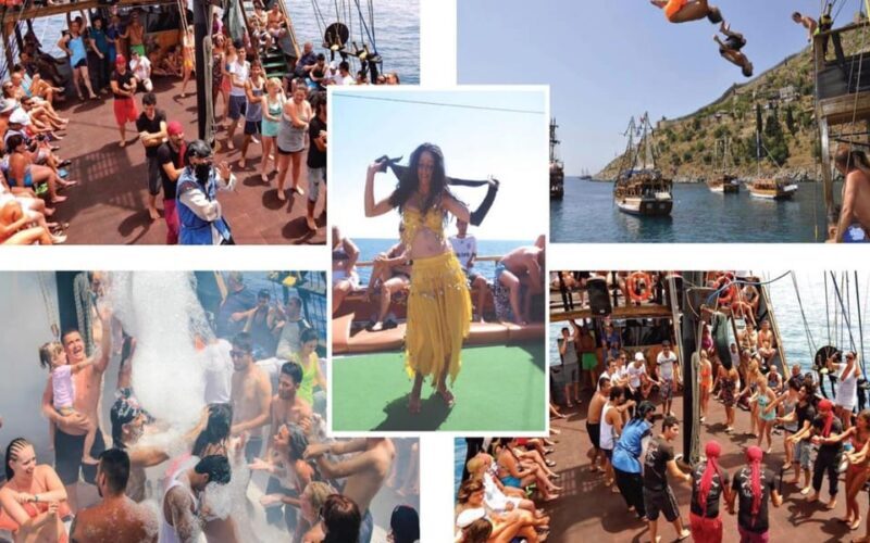 Alanya: Pirates of Alanya Boat Tour with Lunch and Drinks - FAQ