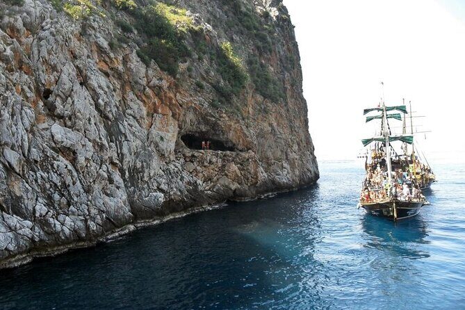 Alanya: Pirates Yacht Tour with Lunch and Soft Drinks - The Value of the Experience
