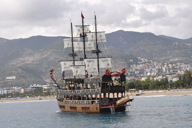 Alanya: Pirates Yacht Tour with Lunch and Soft Drinks - FAQs