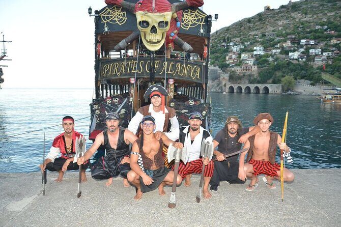 Alanya: Pirates Yacht Tour with Lunch and Soft Drinks - Final Thoughts