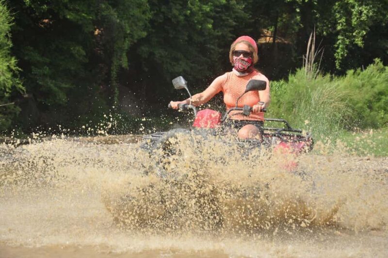 Alanya: Quad-Bike Excursion in Forest with Hotel Pickup - The Sum Up