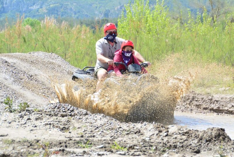 Alanya: Quad Bike Safari - The Tour Itself: What to Expect from Start to Finish
