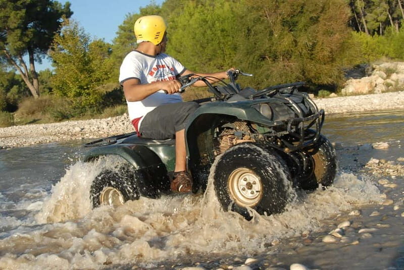 Alanya: Quad Safari Adventure with Hotel Transfers - The Experience at a Glance