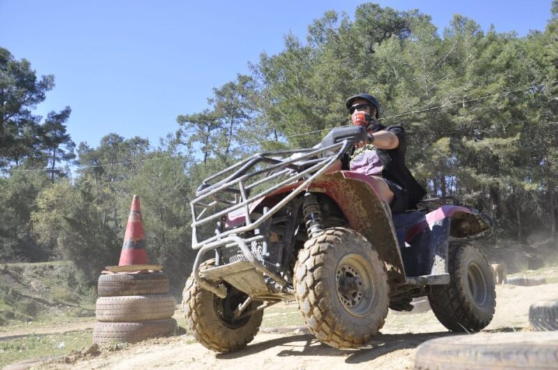 Alanya: Quad Safari Experience with Hotel Transfers - Key Points
