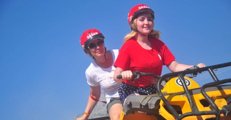 Alanya: Quad Safari with Hotel Pick-Up - Key Points