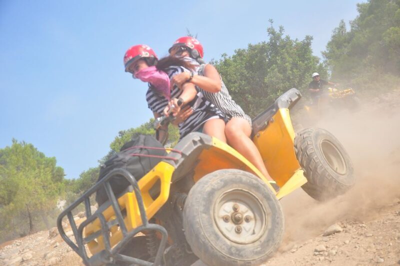 Alanya: Quad Safari with Hotel Pick-Up - FAQ