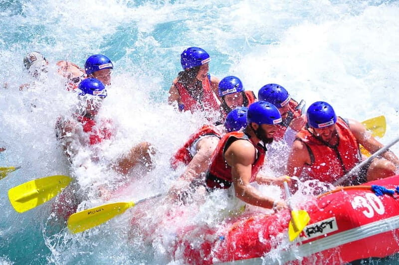 Alanya: Rafting, Buggy Ride and Zipline Combined Tour - Who will love this tour?