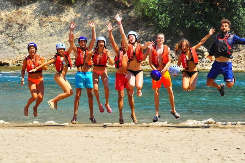 Alanya: Rafting, Buggy Ride and Zipline Combined Tour - Practical Tips for Participants