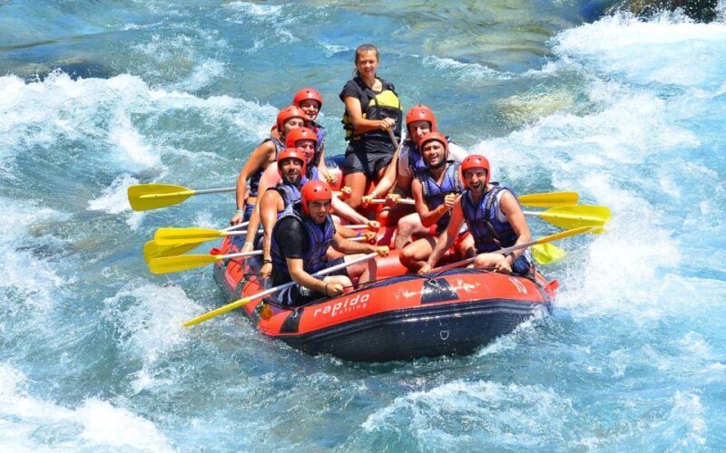 Alanya: Rafting Tour for All Ages - Key Points