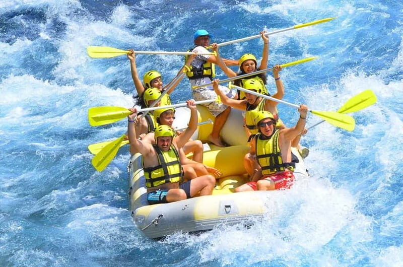 Alanya: Rafting Tour with Lunch and Hotel Transfers - What Reviewers Say