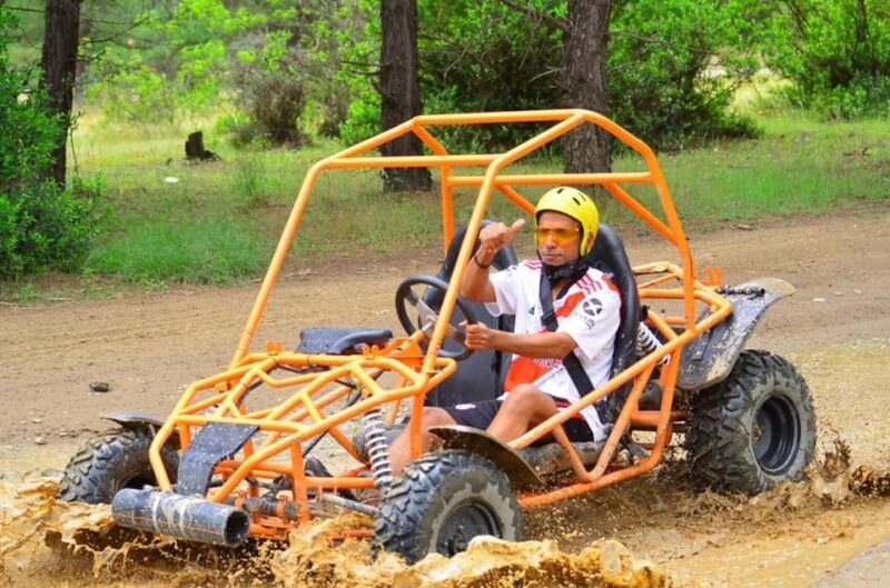 Alanya: Rafting w/ Zipline, Quad, Buggy, Jeep Safari & Lunch - Key Points