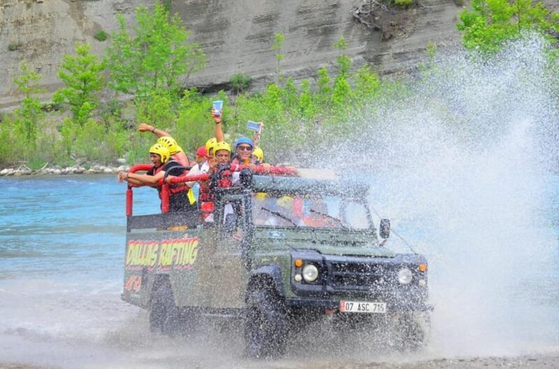 Alanya: Rafting w/ Zipline, Quad, Buggy, Jeep Safari & Lunch - A Full Breakdown of the Adventure