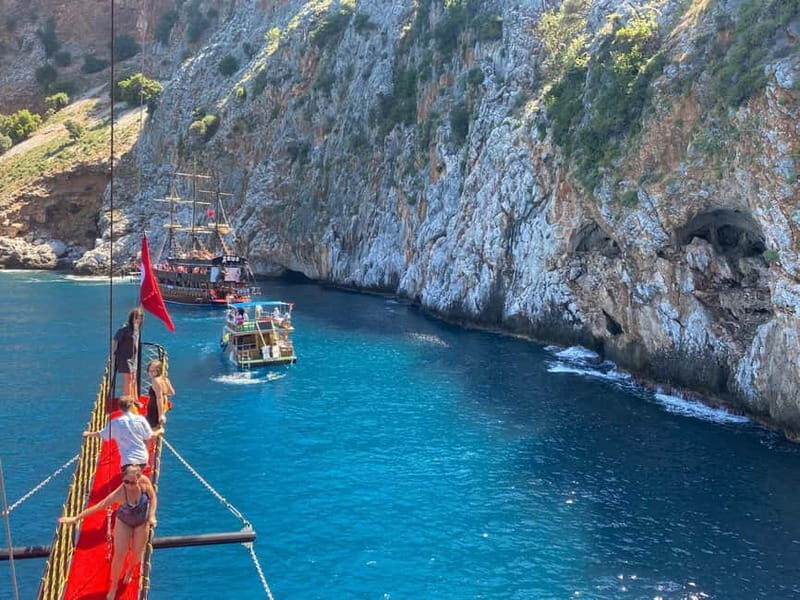 Alanya Relax Boat Tour with Caretta and Dolphin View - Considerations to Keep in Mind