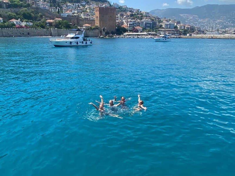 Alanya: Relax Boat Tour with Lunch & Unlimited Soft Drinks - What Could Be Better?